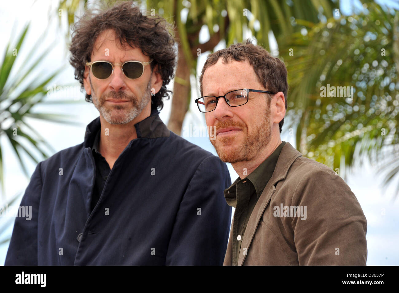 Cannes, France. 19th May, 2013. Directors Joel Coen and Ethan Coen ...