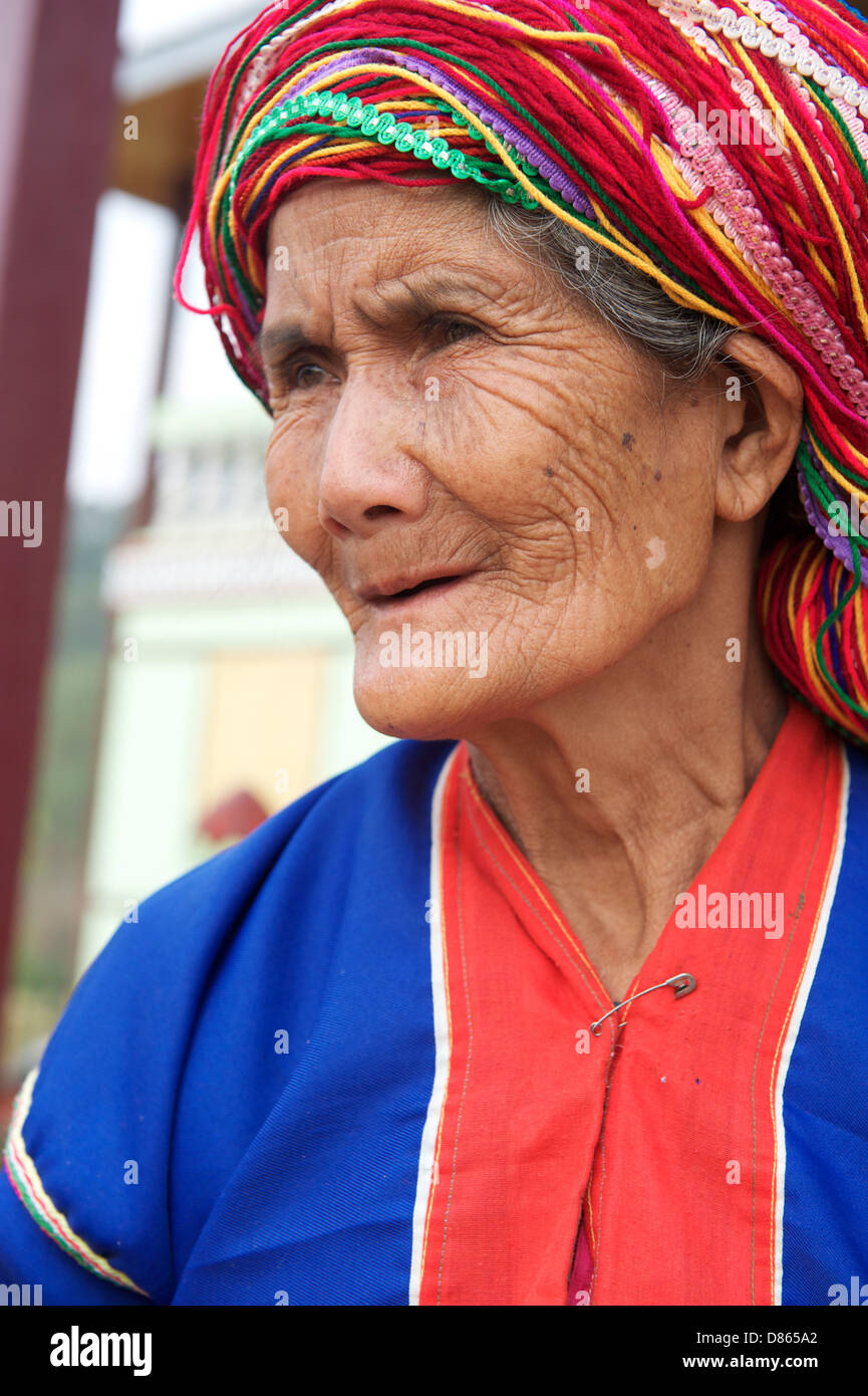 Palaung Woman High Resolution Stock Photography and Images - Alamy