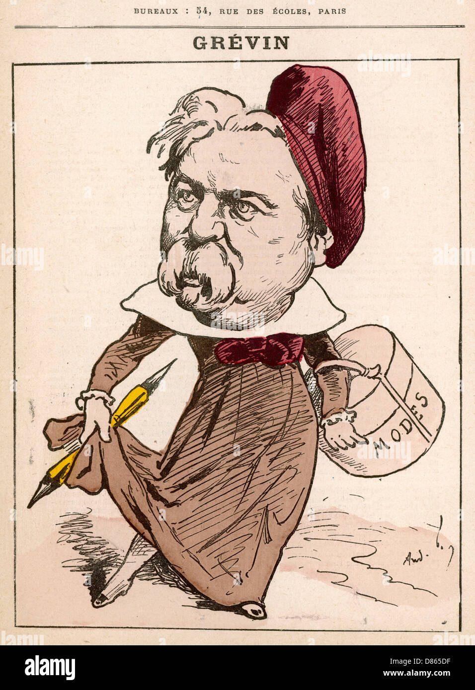 Grevin alfred hi-res stock photography and images - Alamy