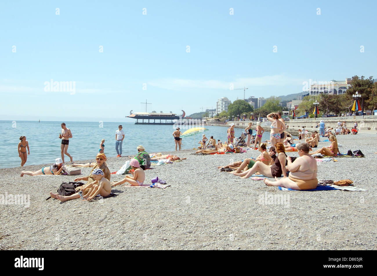 Yalta Beach
