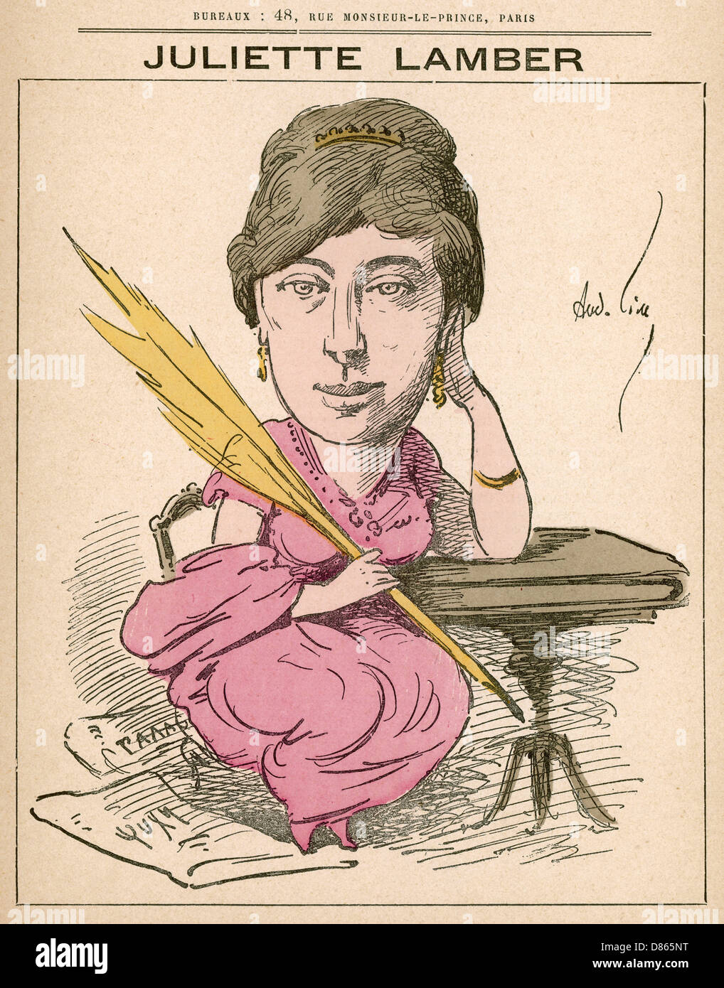 Juliette adam hi-res stock photography and images - Alamy
