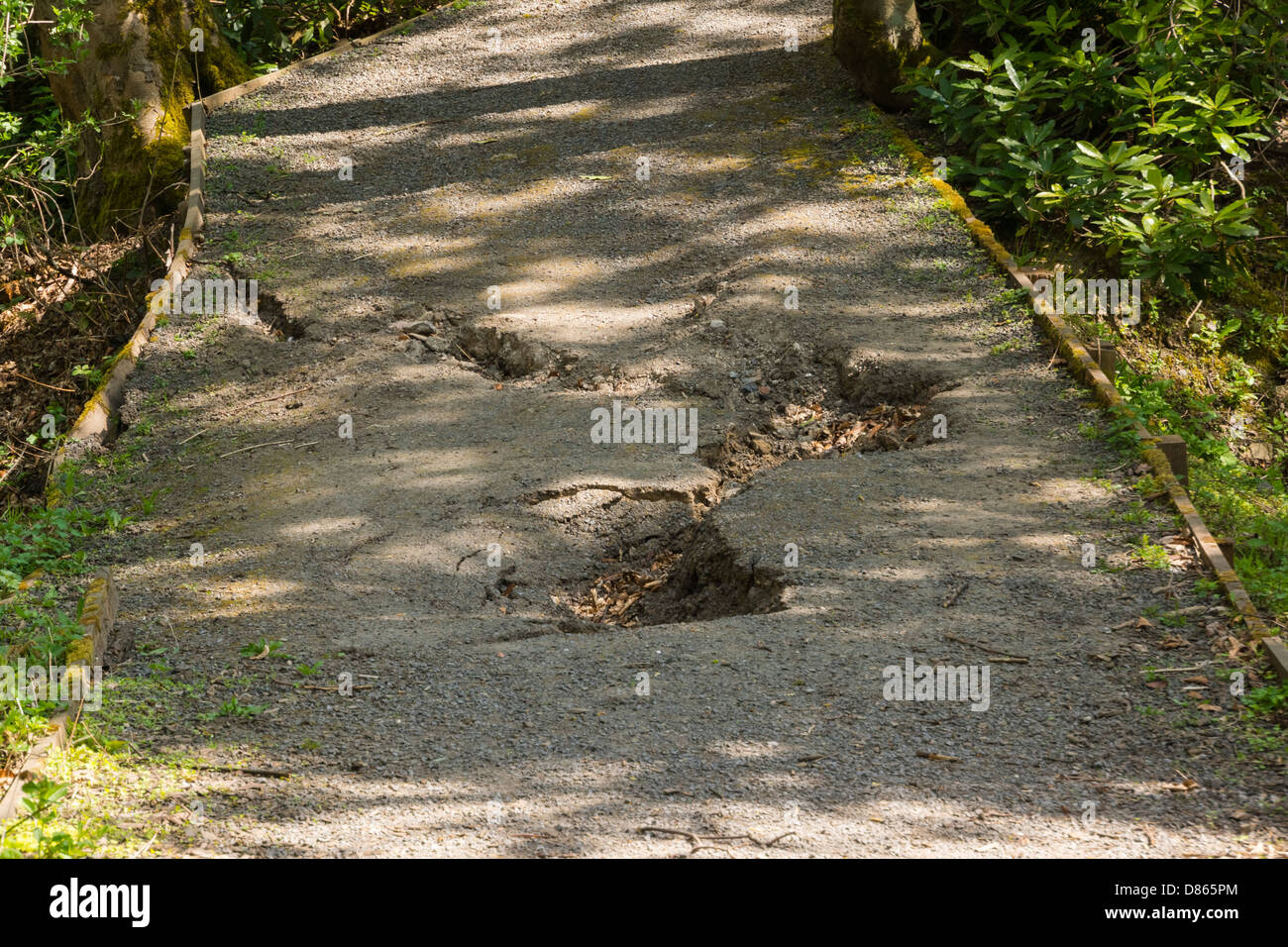 Subsidence damage hi-res stock photography and images - Alamy