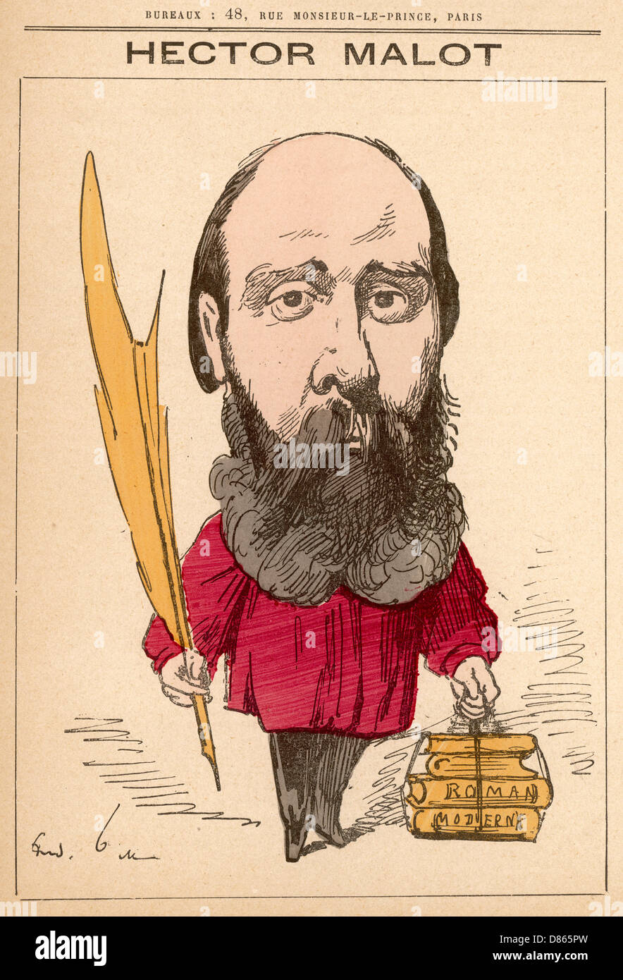 Hector malot hi-res stock photography and images - Alamy