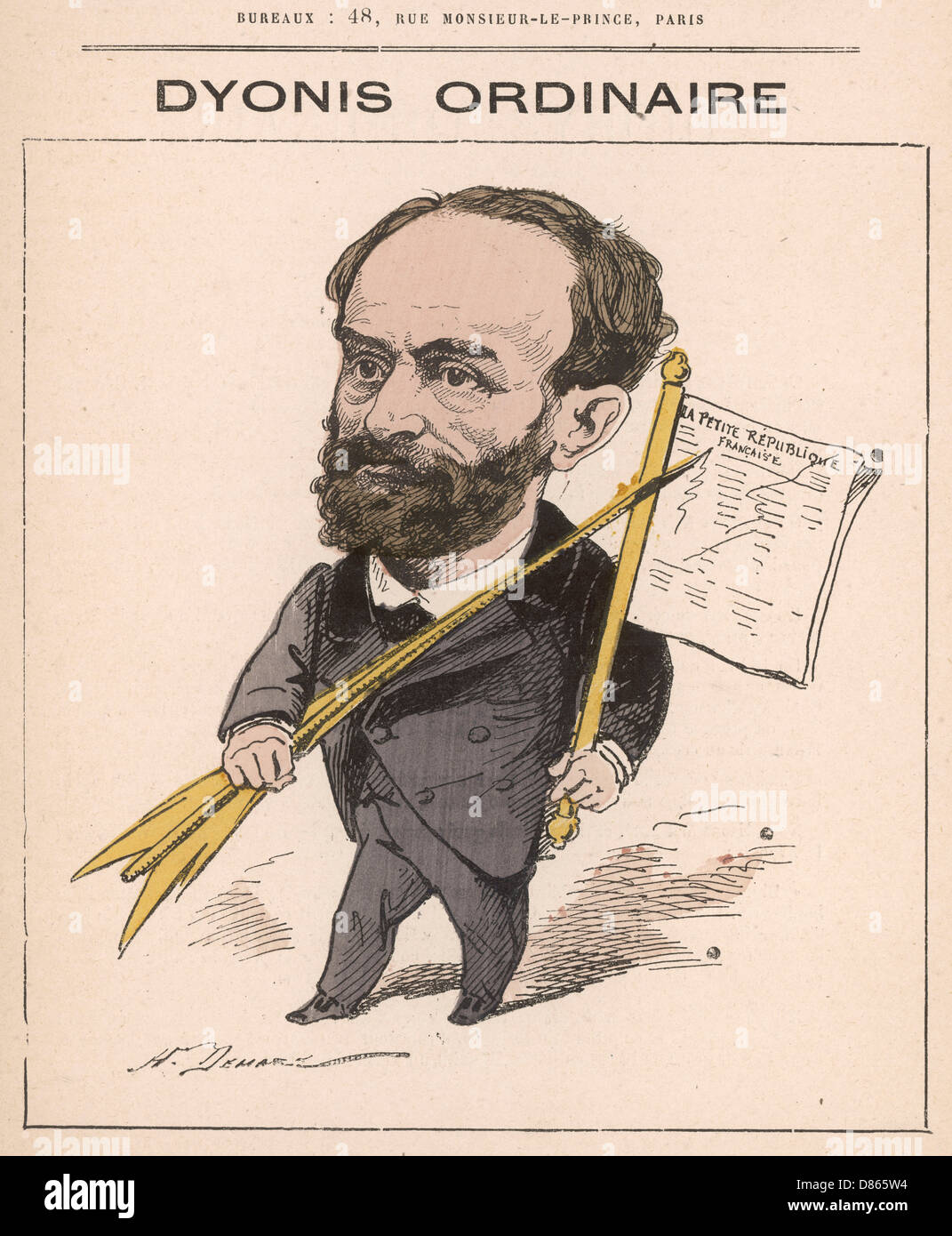 Dionys Ordinaire / Demare Stock Photo - Alamy