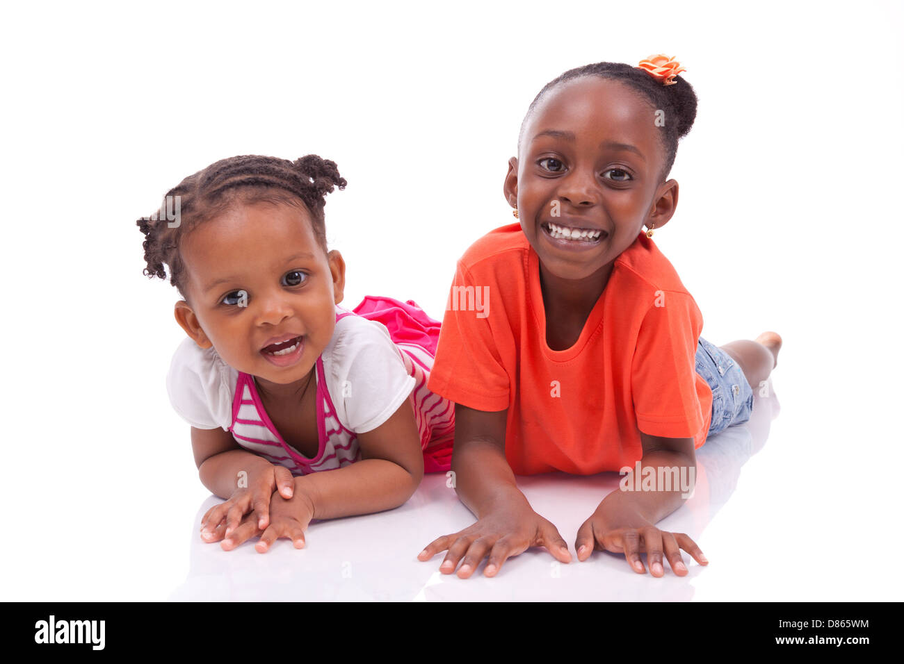 Black kid child family hi-res stock photography and images - Alamy