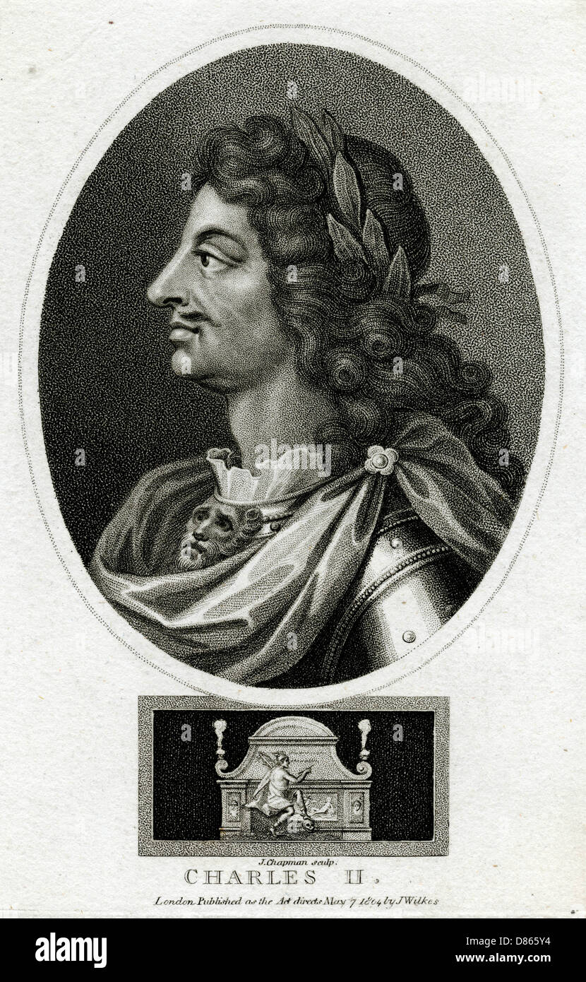 Charles Ii Of England High Resolution Stock Photography and Images - Alamy