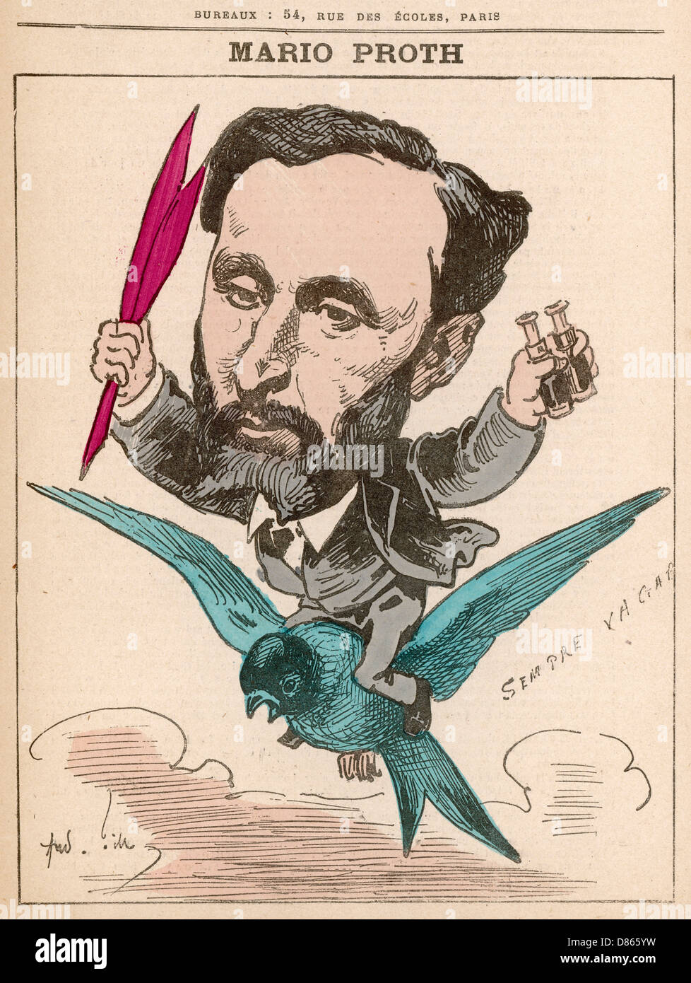 Mario proth hi-res stock photography and images - Alamy