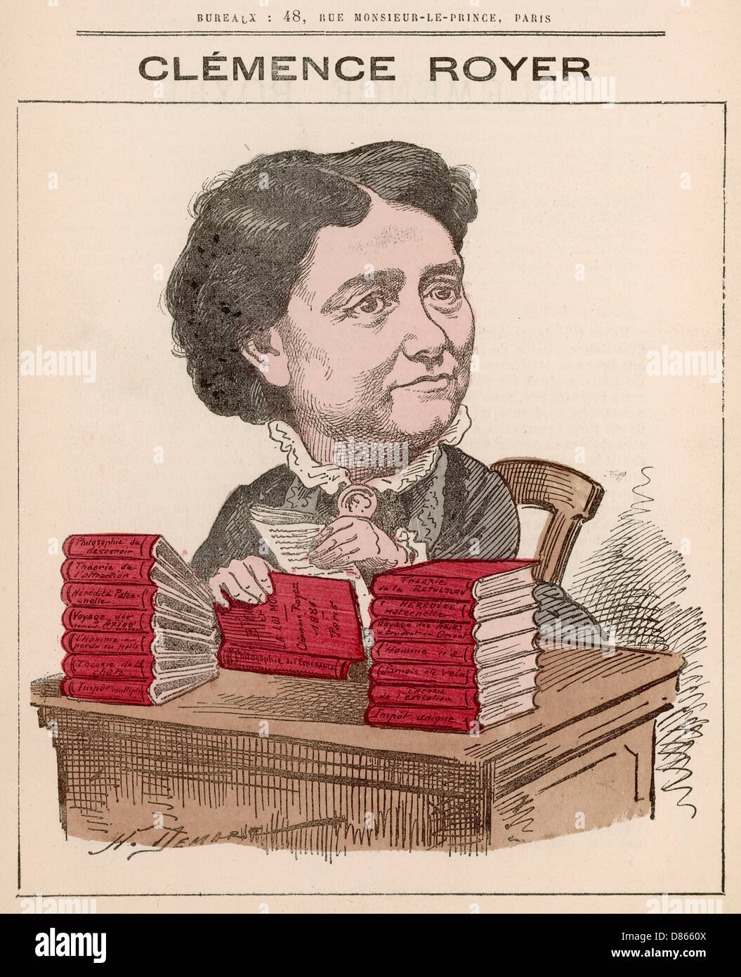 Clemence royer hi-res stock photography and images - Alamy