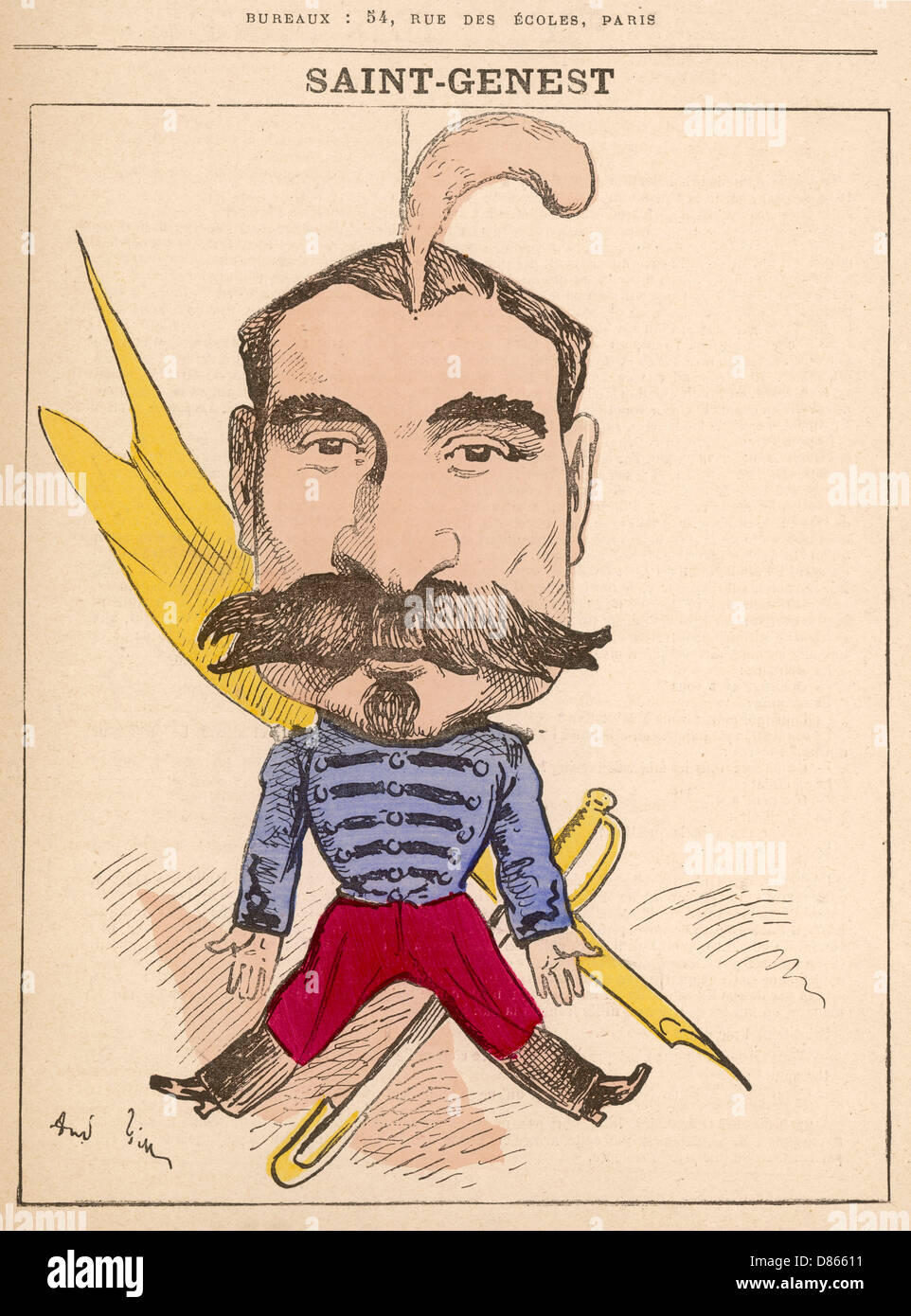 Saintgenest hi-res stock photography and images - Alamy