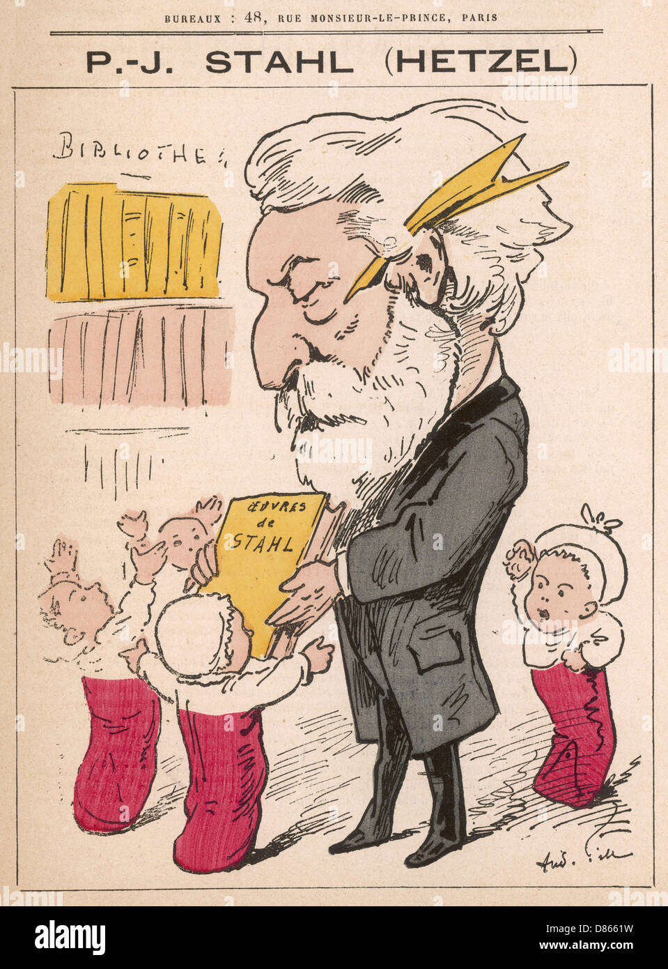 Publisher pierre jules hetzel hi-res stock photography and images - Alamy