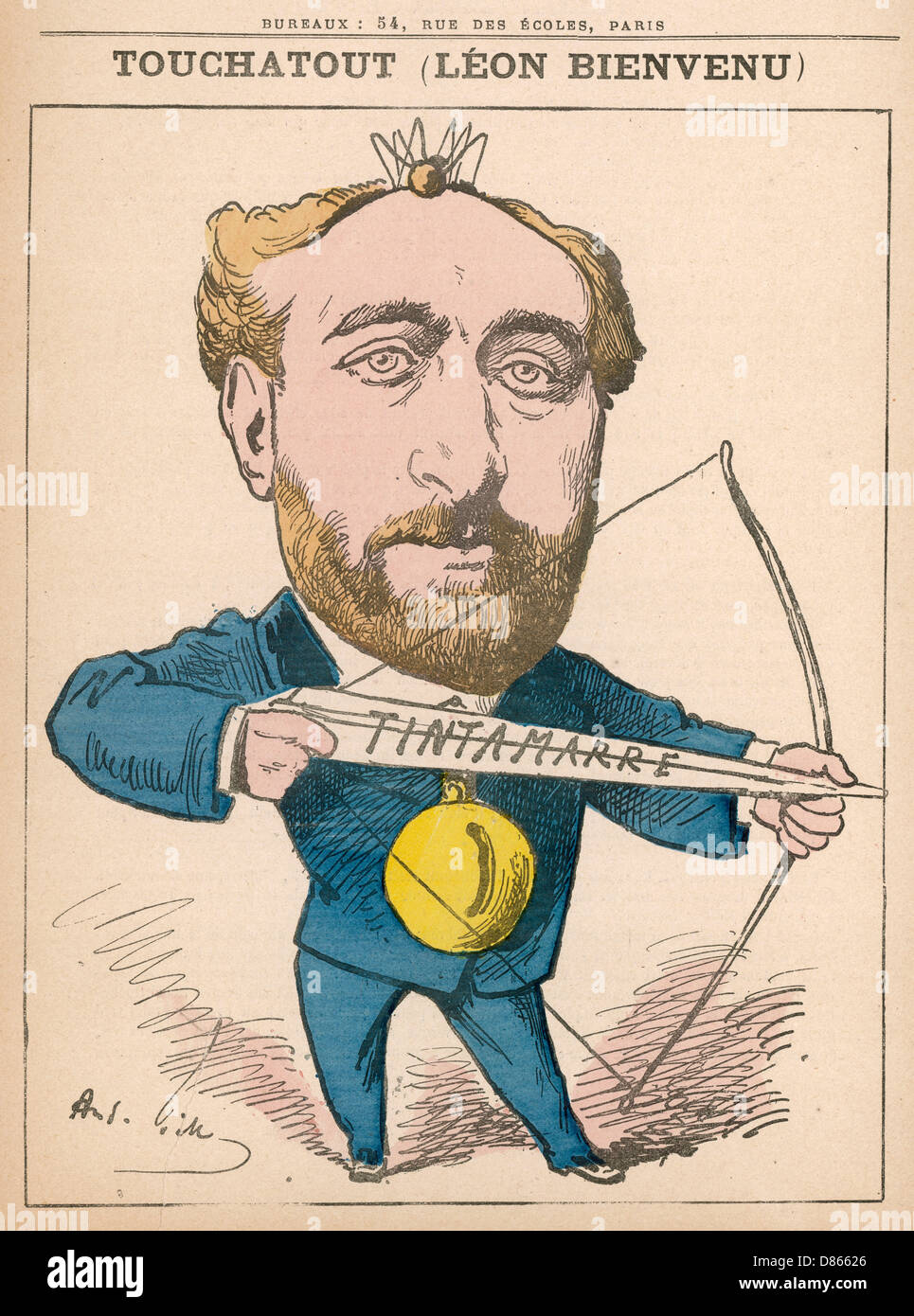 Charles leon hi-res stock photography and images - Alamy