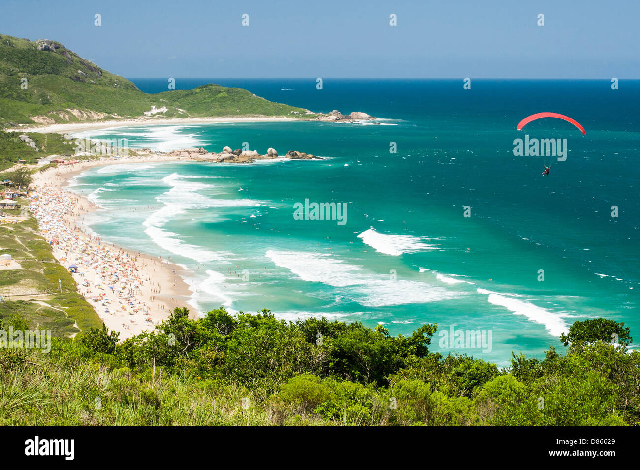 Praia mole beach brazil hi-res stock photography and images - Alamy