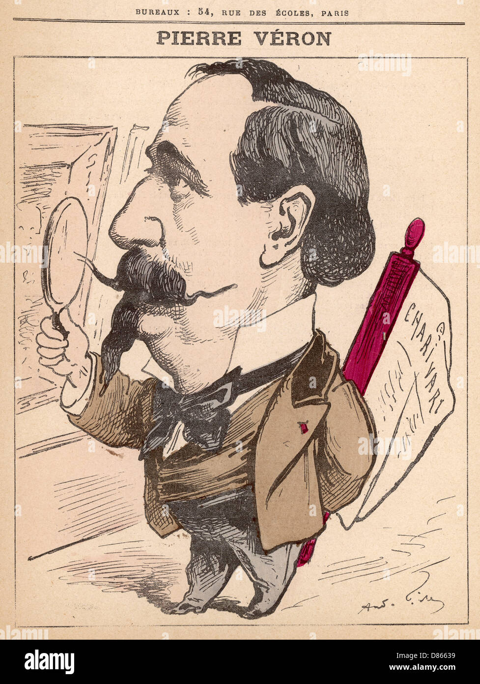 Pierre veron hi-res stock photography and images - Alamy