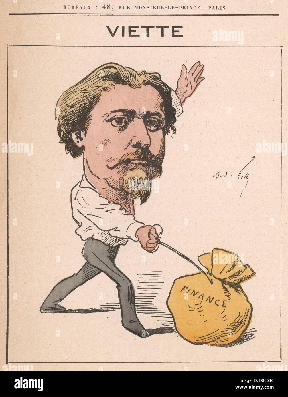 Jules Franþois Viette Stock Photo - Alamy