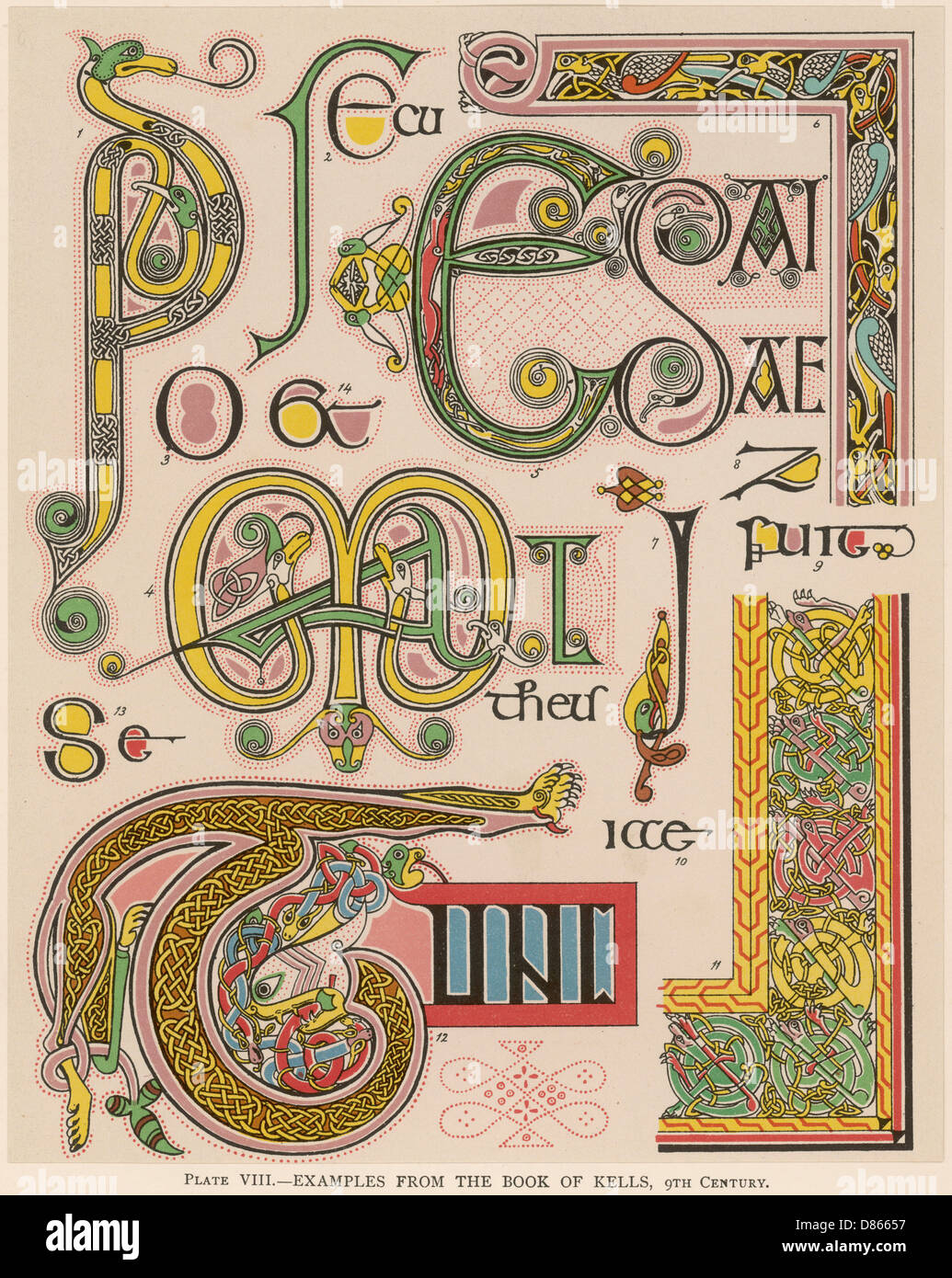 Book of kells hi-res stock photography and images - Alamy