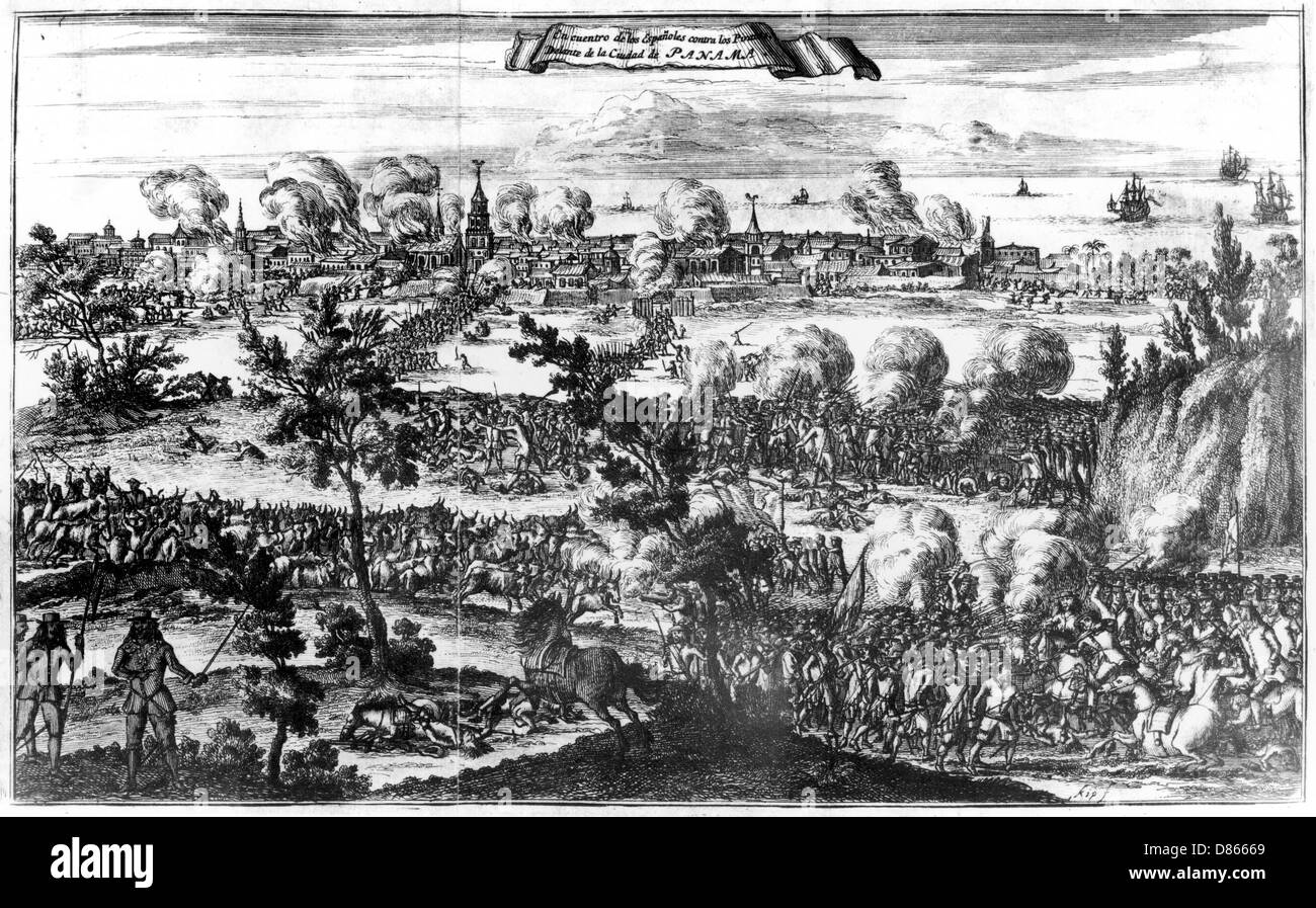 Morgan sacks Panama Stock Photo - Alamy