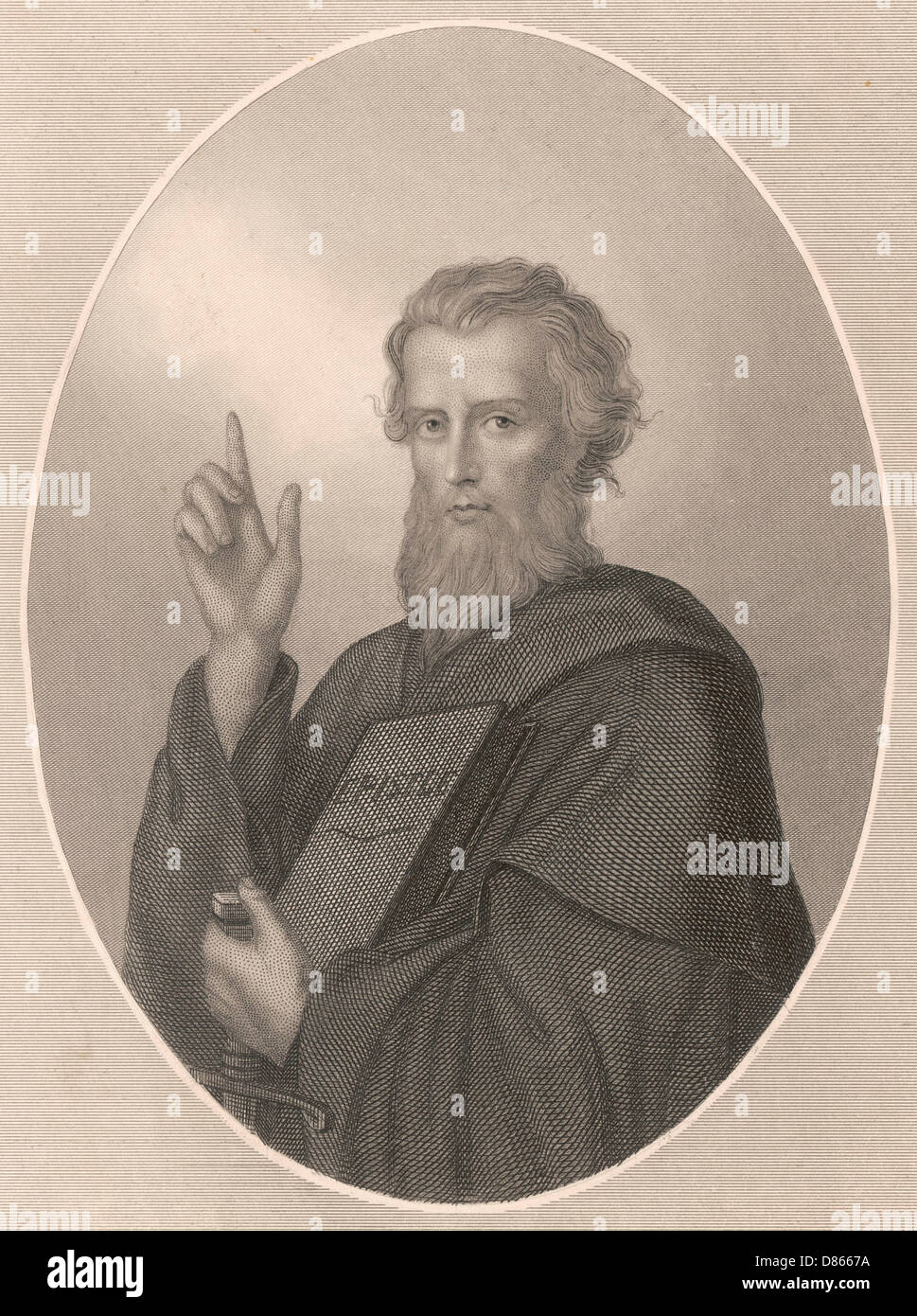 Saint paul the apostle hi-res stock photography and images - Alamy