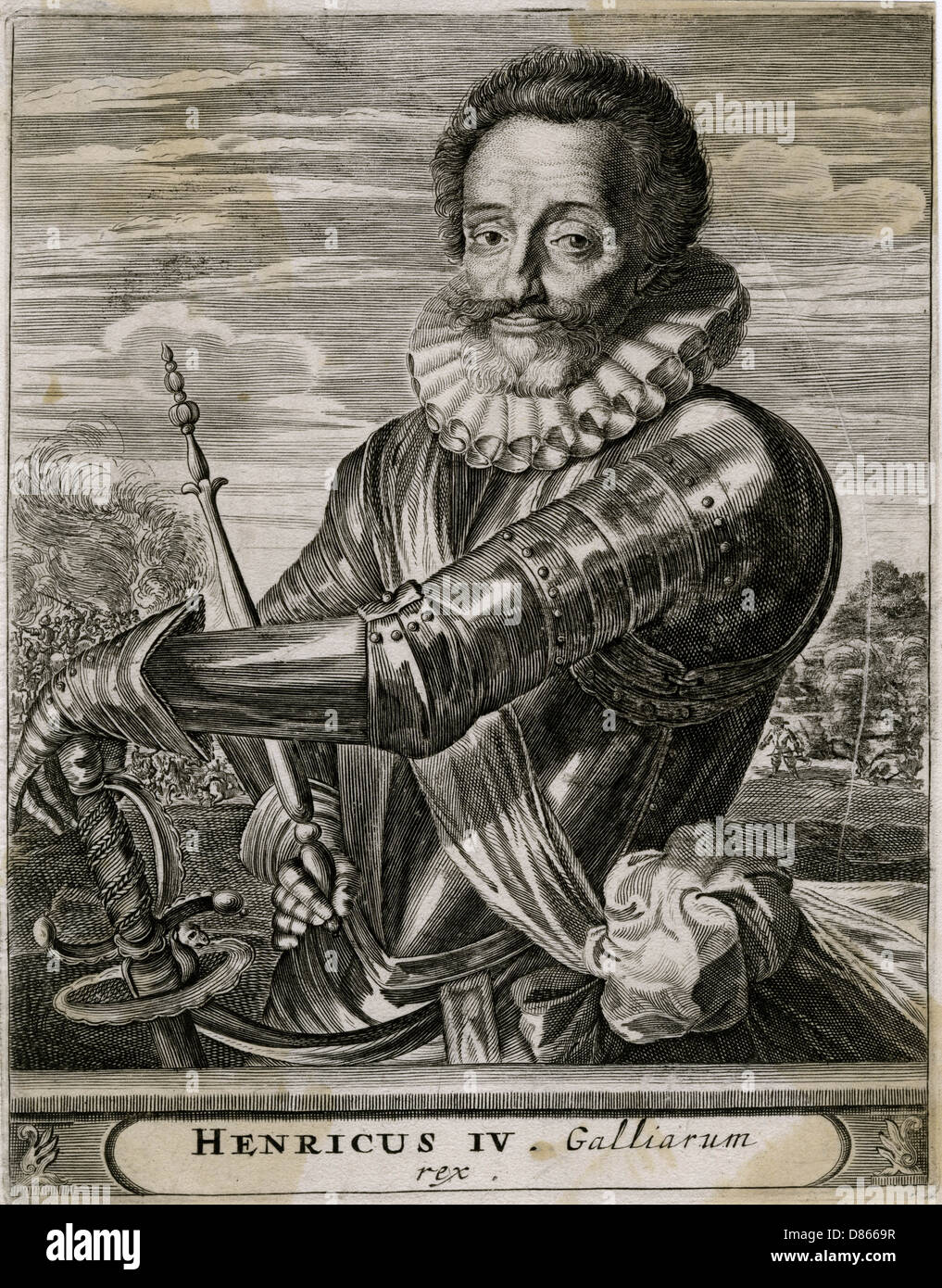 Henri iv france king navarre hi-res stock photography and images - Alamy