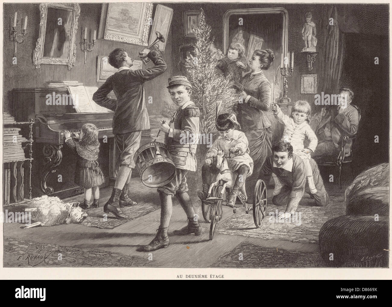 Instruments of chaos hi-res stock photography and images - Alamy