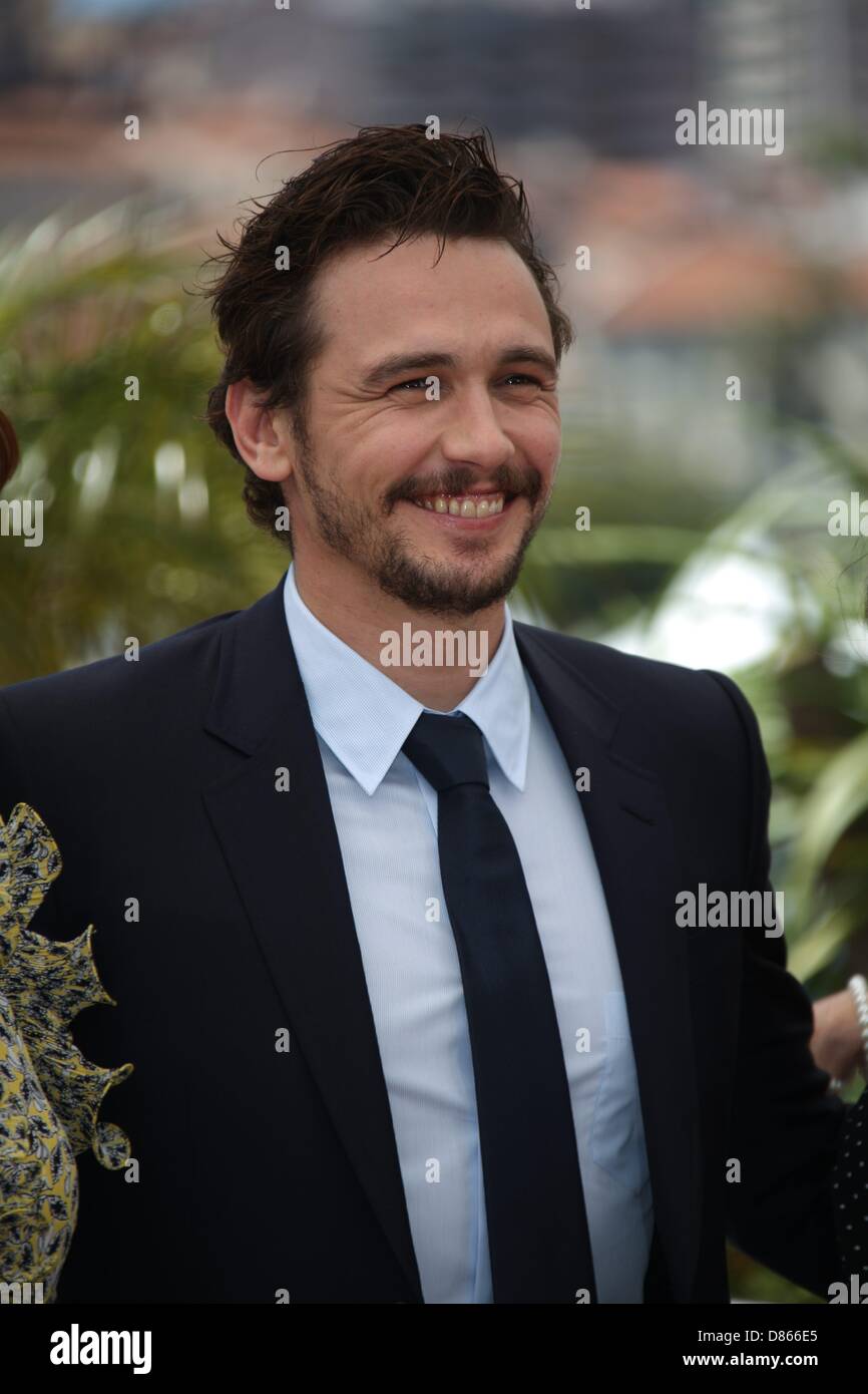 Paris, France. 20th May, 2013. Director James Franco attends the ...