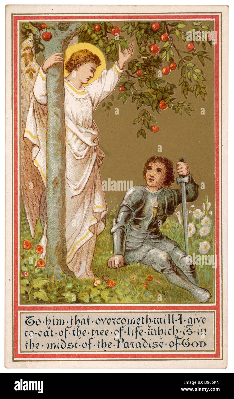 Angel of revelation hi-res stock photography and images - Alamy