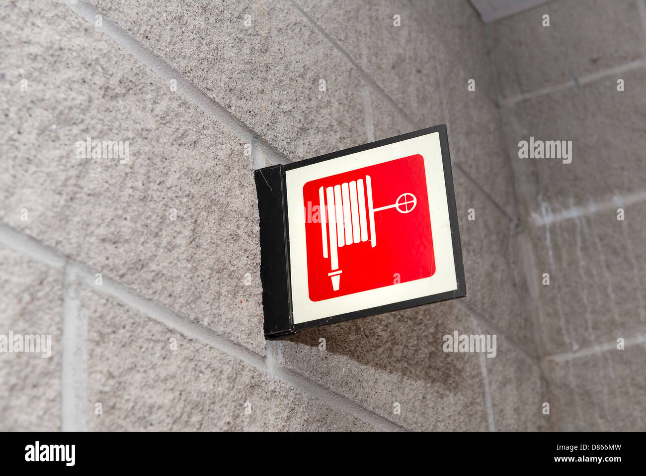 Emergency fire hose hi-res stock photography and images - Alamy