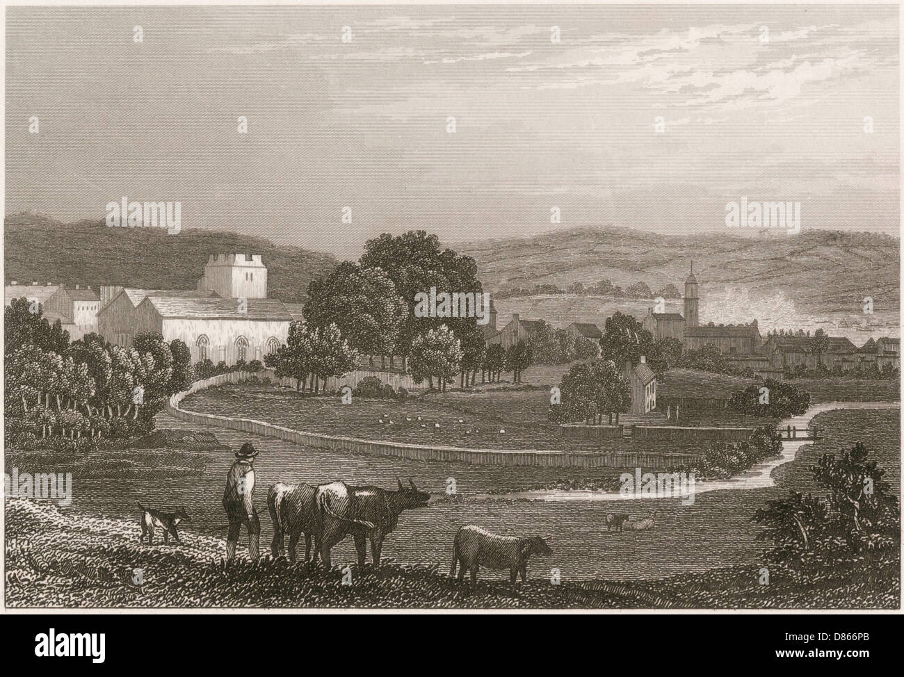 Town of cowbridge hi-res stock photography and images - Alamy