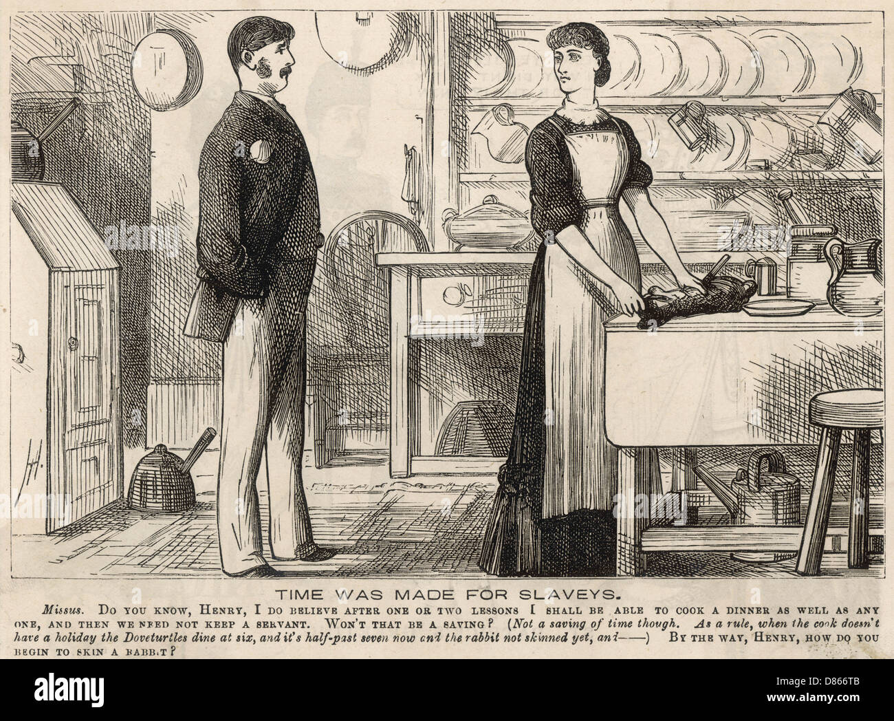 Skinning a rabbit hi-res stock photography and images - Alamy