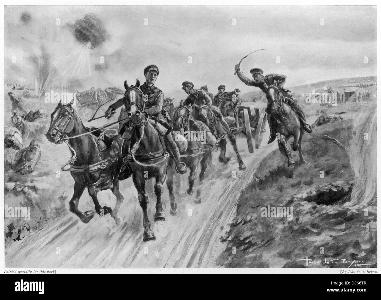 Le Cateau 1914 Stock Photo - Alamy