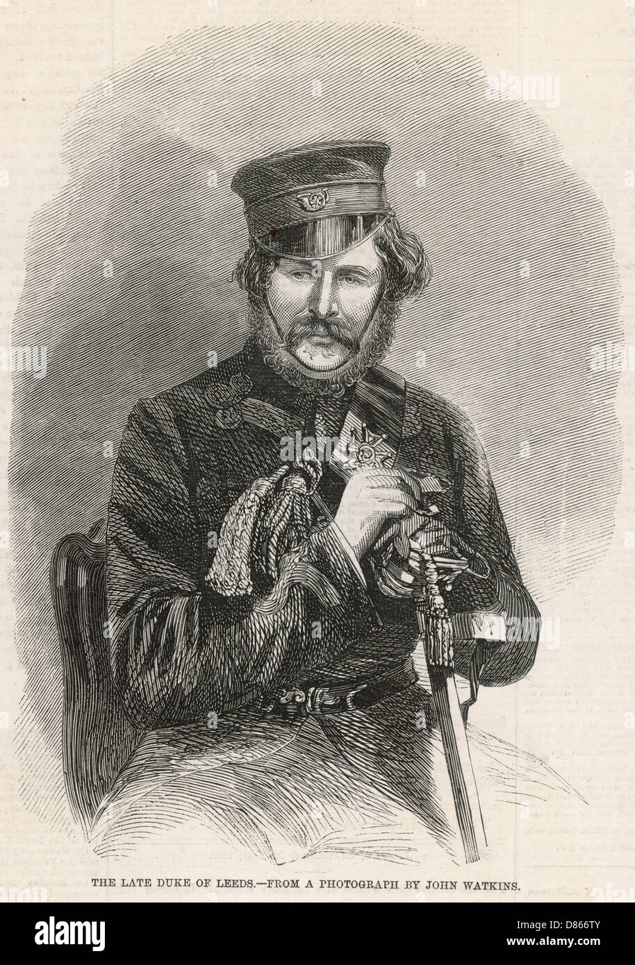 The 7th Duke Of Leeds Stock Photo - Alamy