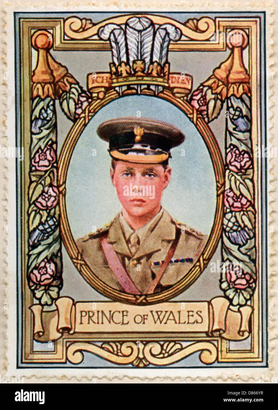 Edward VIII / Stamp Stock Photo - Alamy