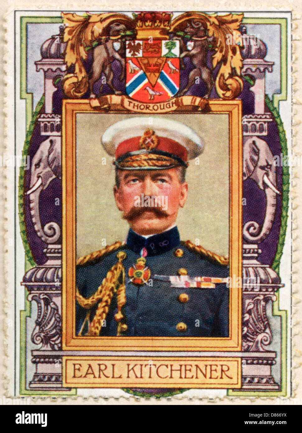 Kitchener / Stamp Stock Photo - Alamy