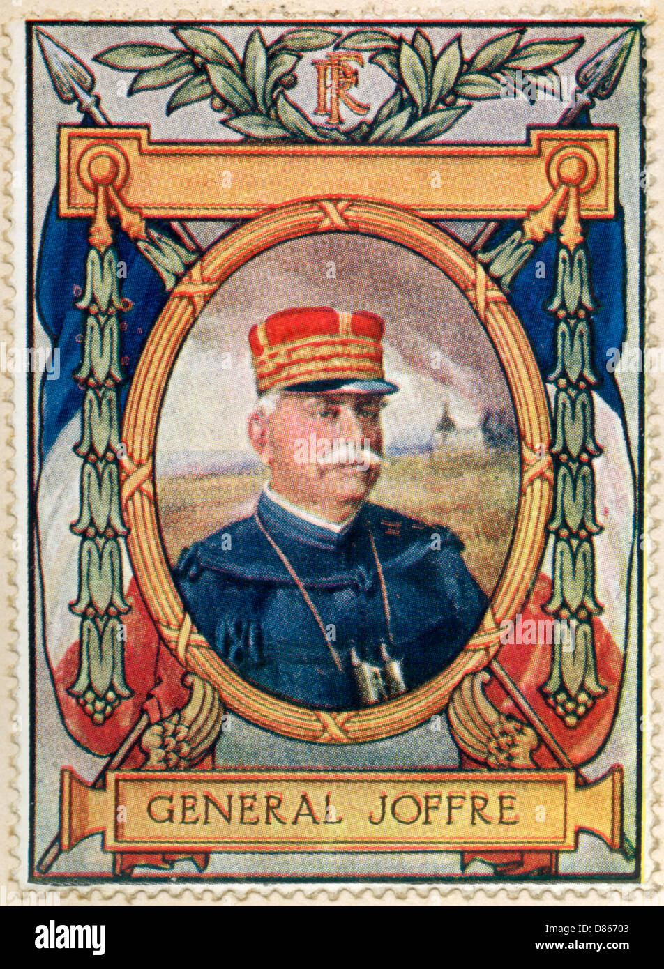 French general joffre hi-res stock photography and images - Alamy