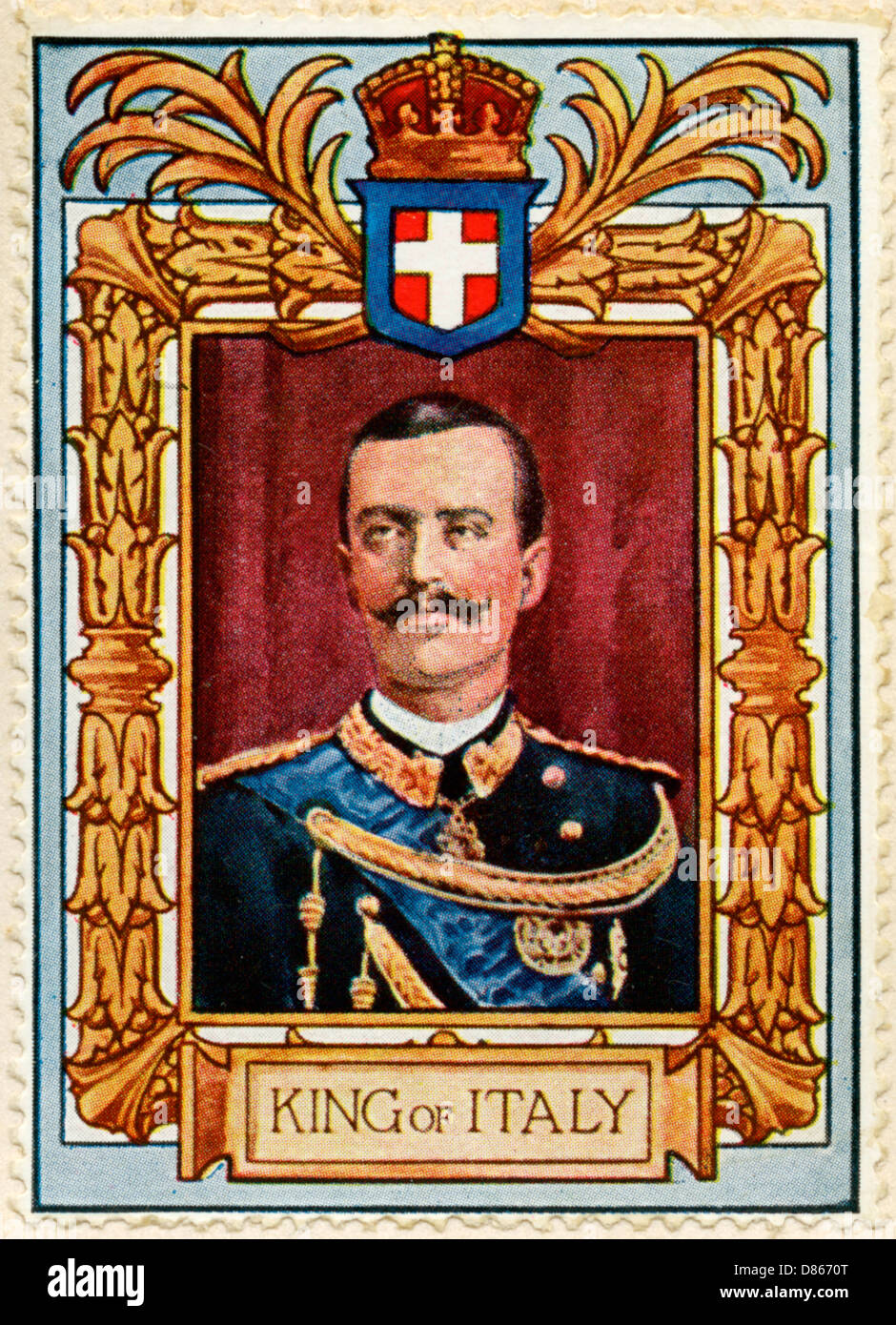 King italy vittorio emanuele iii hi-res stock photography and images ...