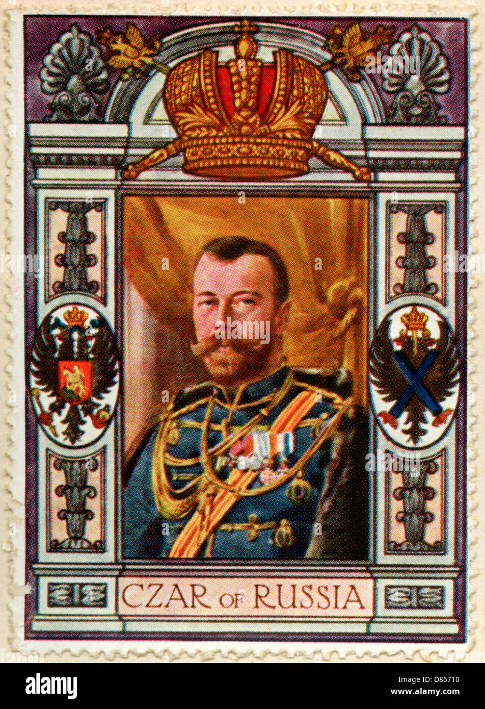 Czar Of Russia Stock Photos & Czar Of Russia Stock Images - Alamy