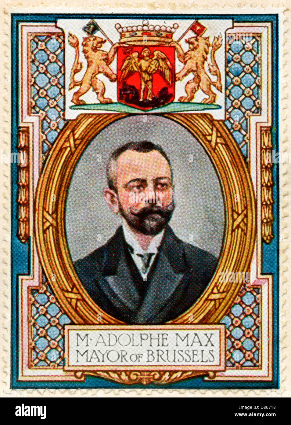 Belgian mayor hi-res stock photography and images - Alamy