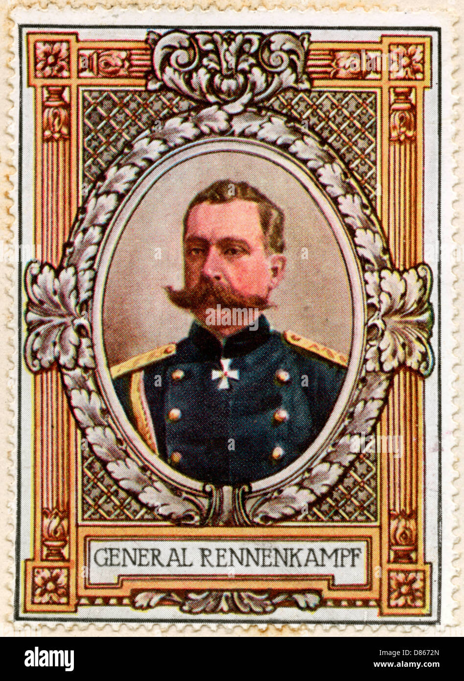 Pavel rennenkampf hi-res stock photography and images - Alamy