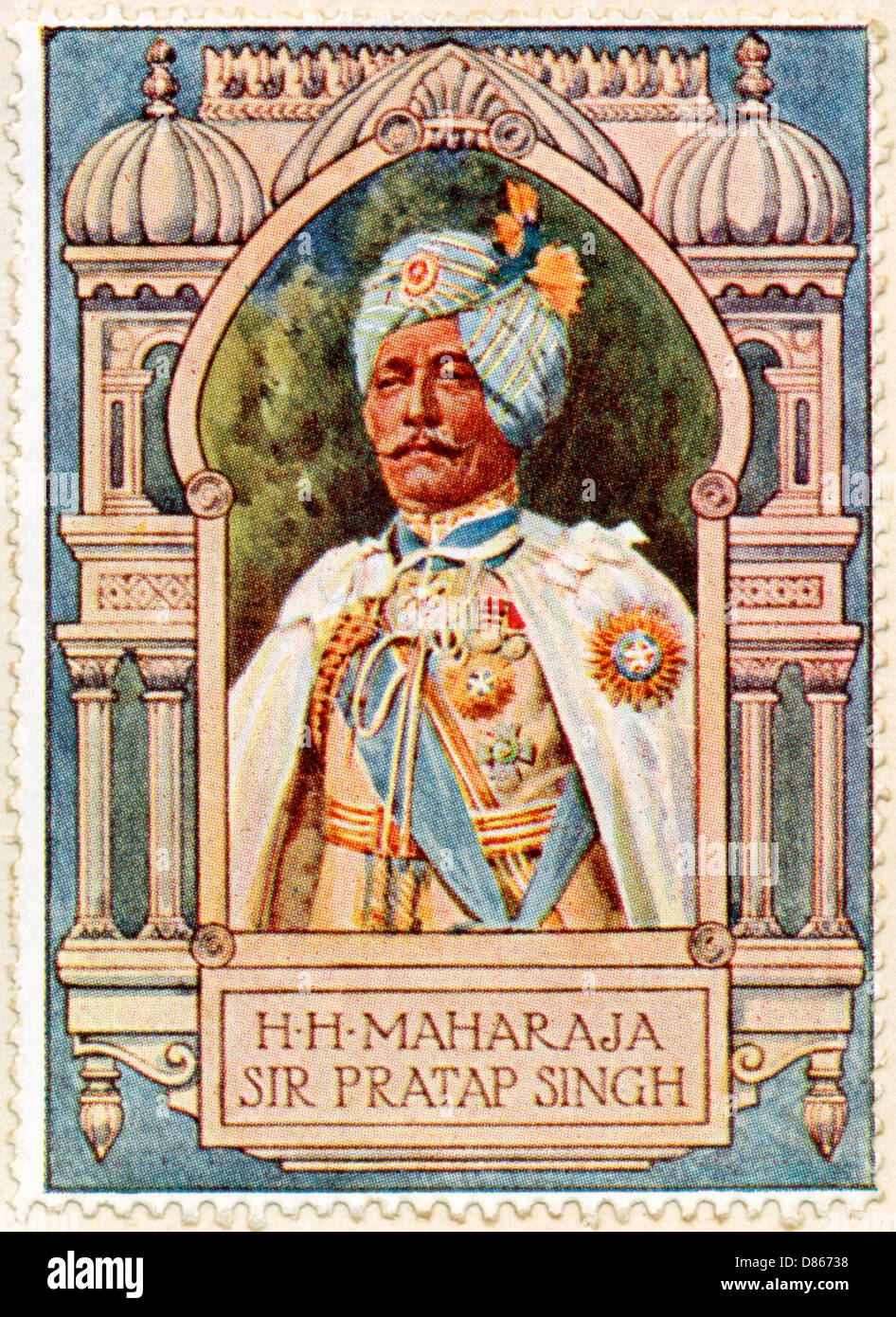 Maharaja pratap singh of hi-res stock photography and images - Alamy