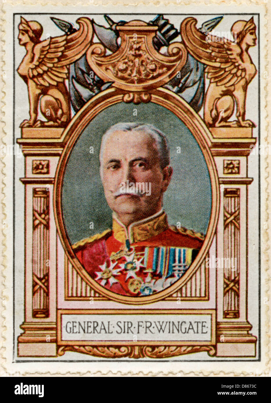 Reginald stamp hi-res stock photography and images - Alamy