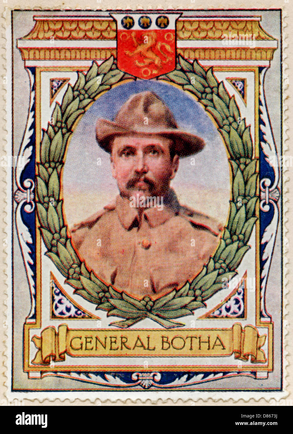 South african stamp hi-res stock photography and images - Alamy