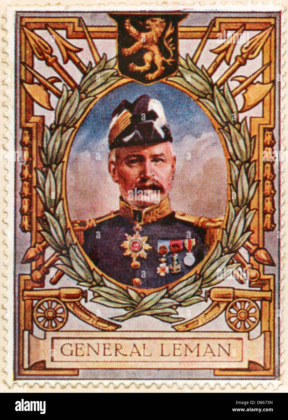 Belgian stamp hi-res stock photography and images - Alamy