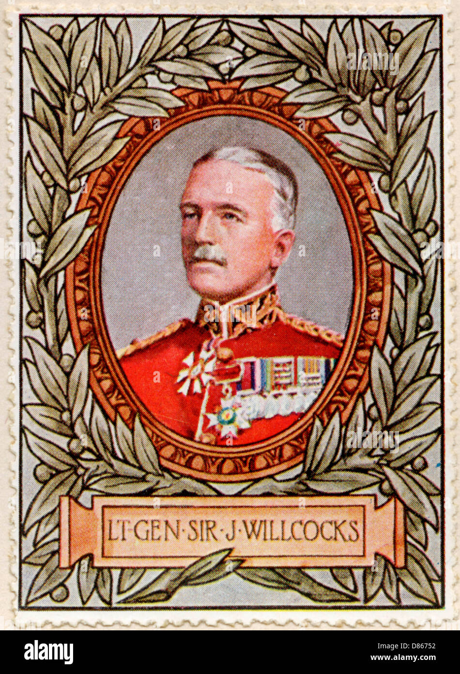 General sir james willcocks hi-res stock photography and images - Alamy