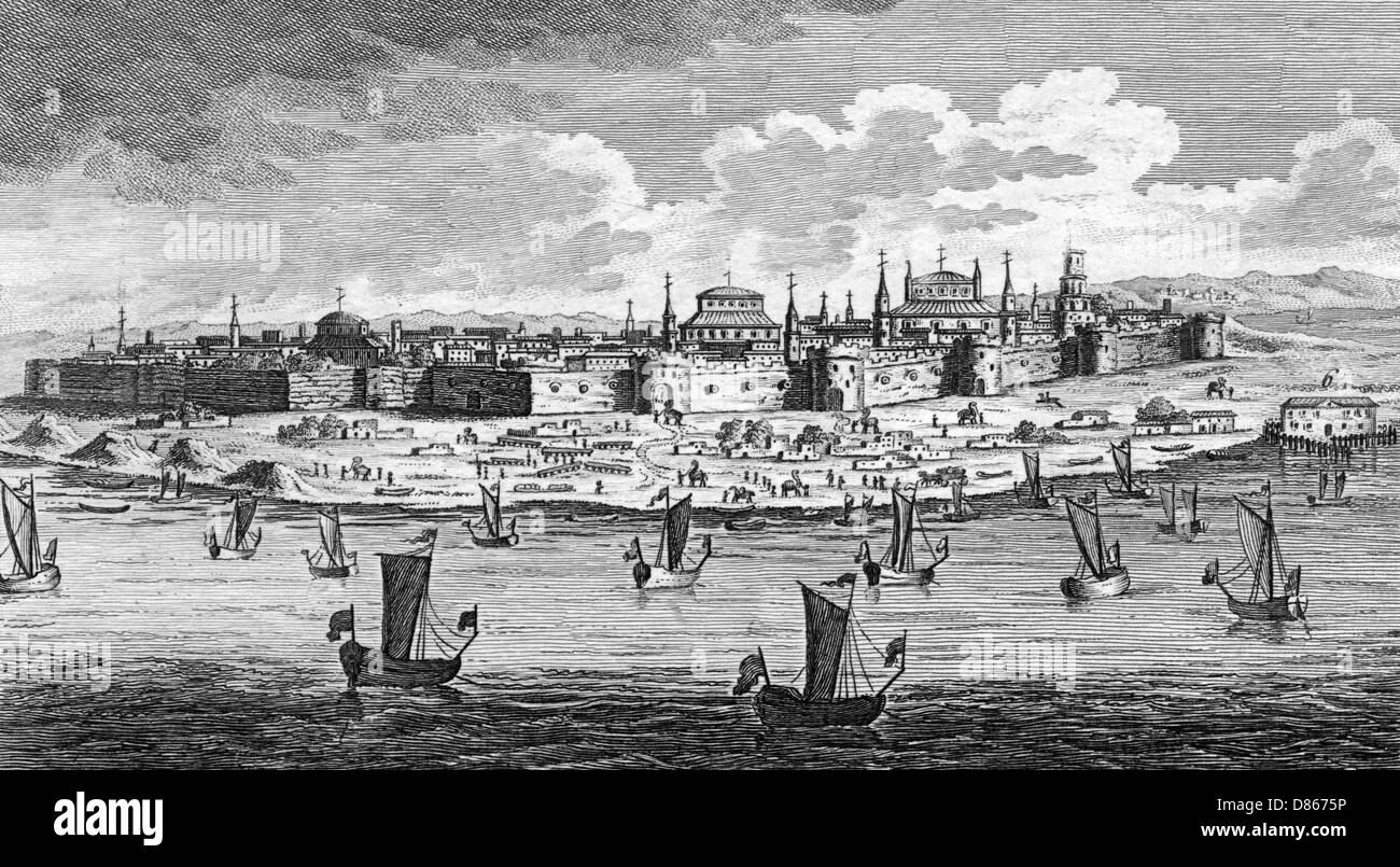 Russia boats Black and White Stock Photos & Images - Alamy