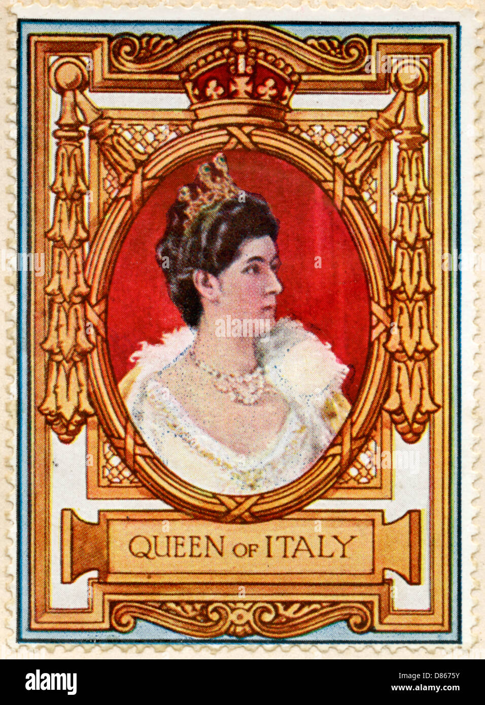 Queen of italy hi-res stock photography and images - Alamy
