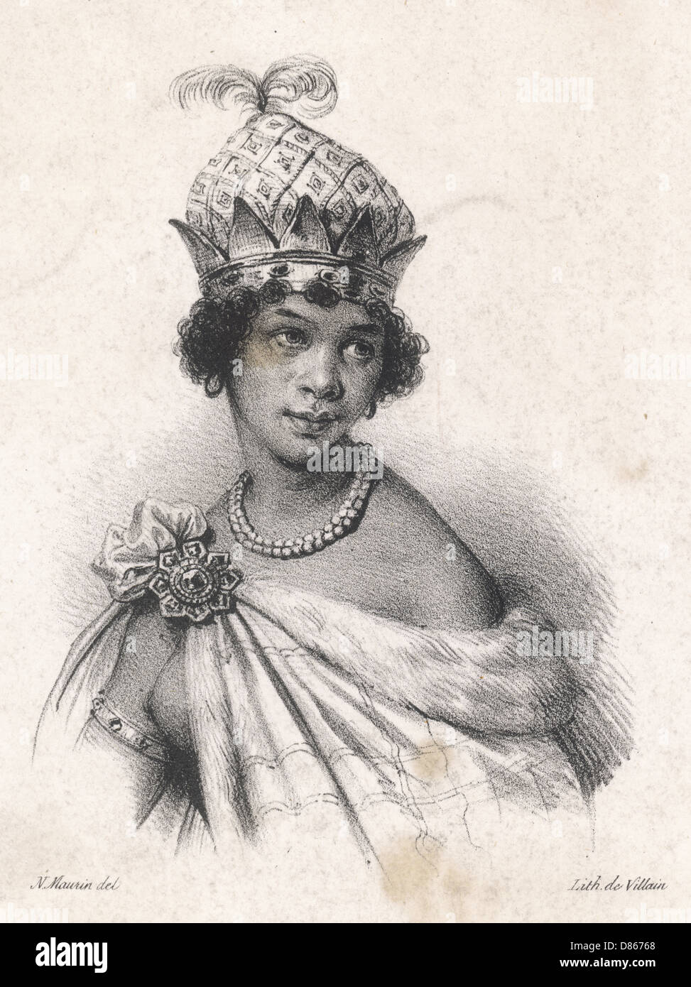 Warrior Queen Nzingha Of Matamba