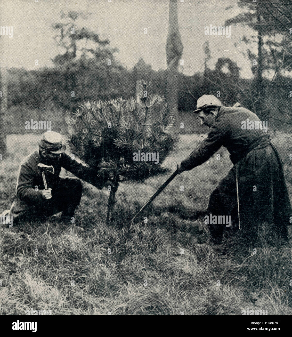 Ww1 christmas 1914 hi-res stock photography and images - Alamy