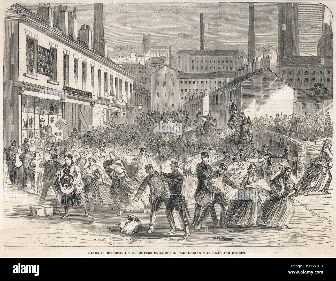 Lancashire cotton famine hi-res stock photography and images - Alamy