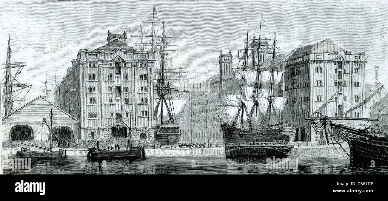 Liverpool docks historical hi-res stock photography and images - Alamy
