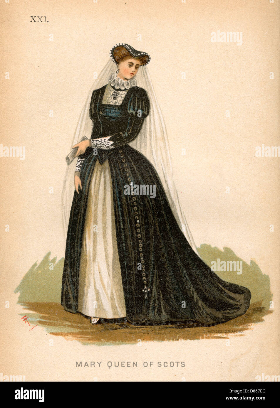 Mary, Queen of Scots Stock Photo - Alamy