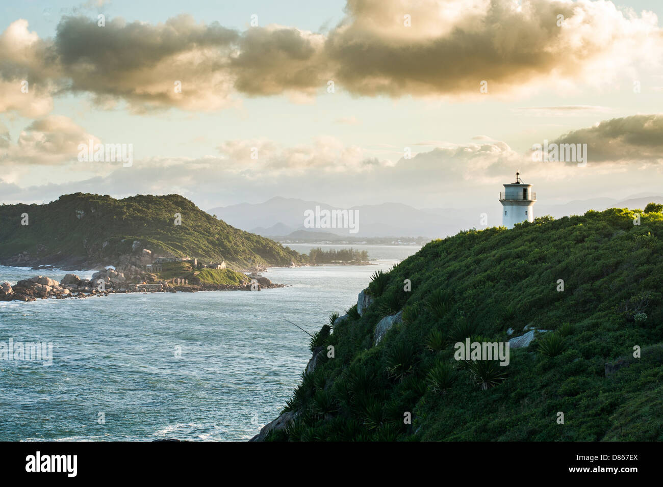 Snake Island Brazil Lighthouse